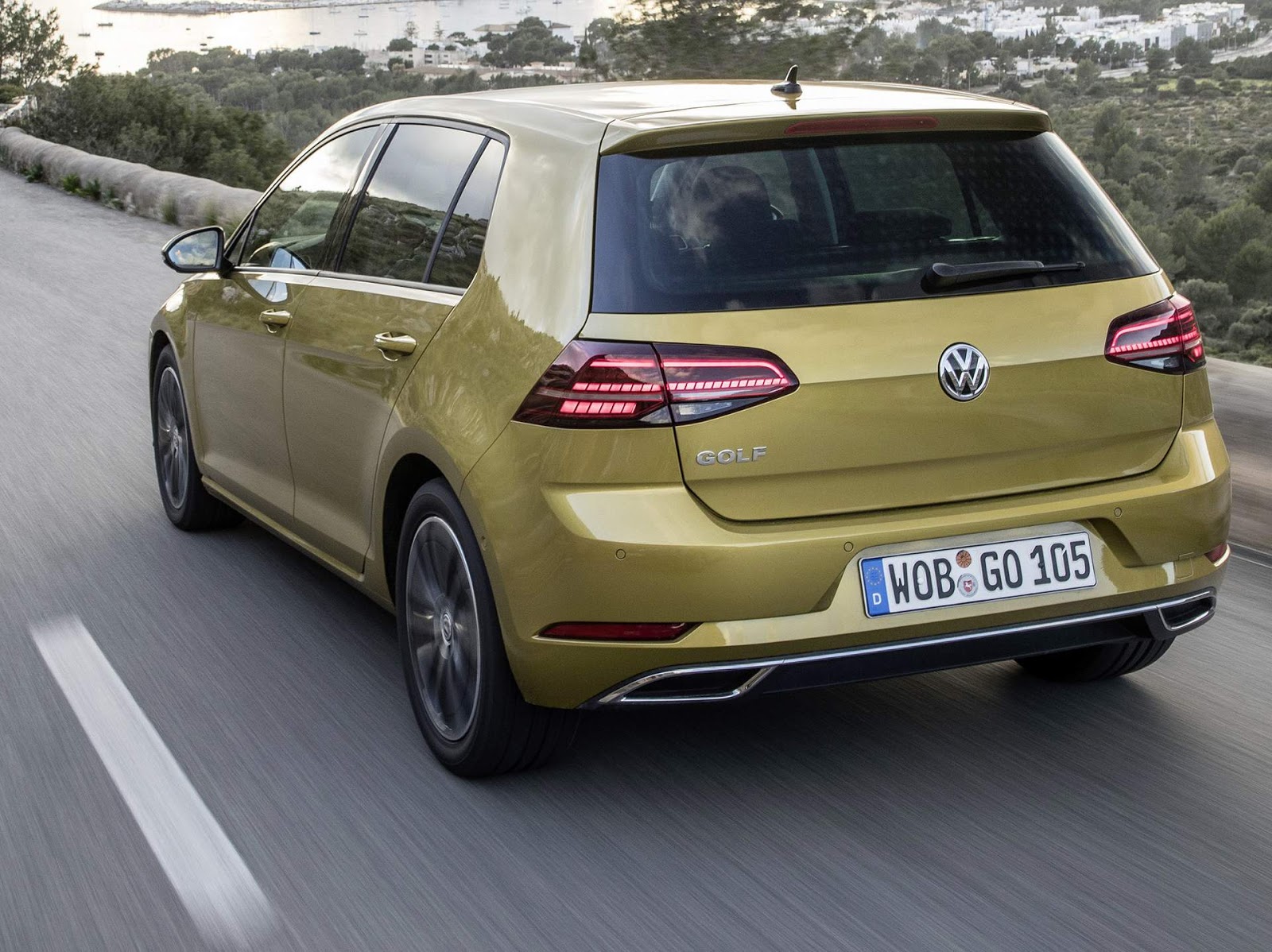 Novo VW Golf 2018 1.5 TSI Evo: preços e consumo - Europa