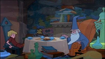 MIS PELICULAS Y SERIES: MERLÍN EL ENCANTADOR