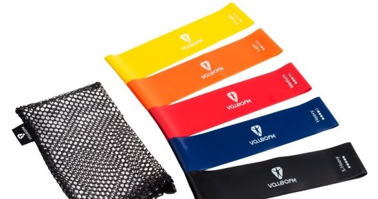 Mini Loop Workout Bands | Live & Move Better with ValeoFM