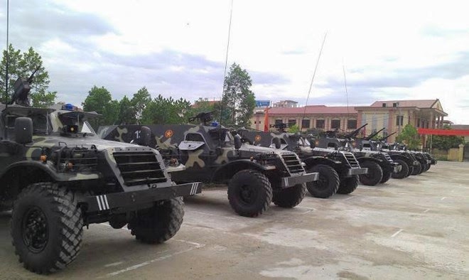 DEFENSE STUDIES: Vietnamese Army Upgraded BTR-152