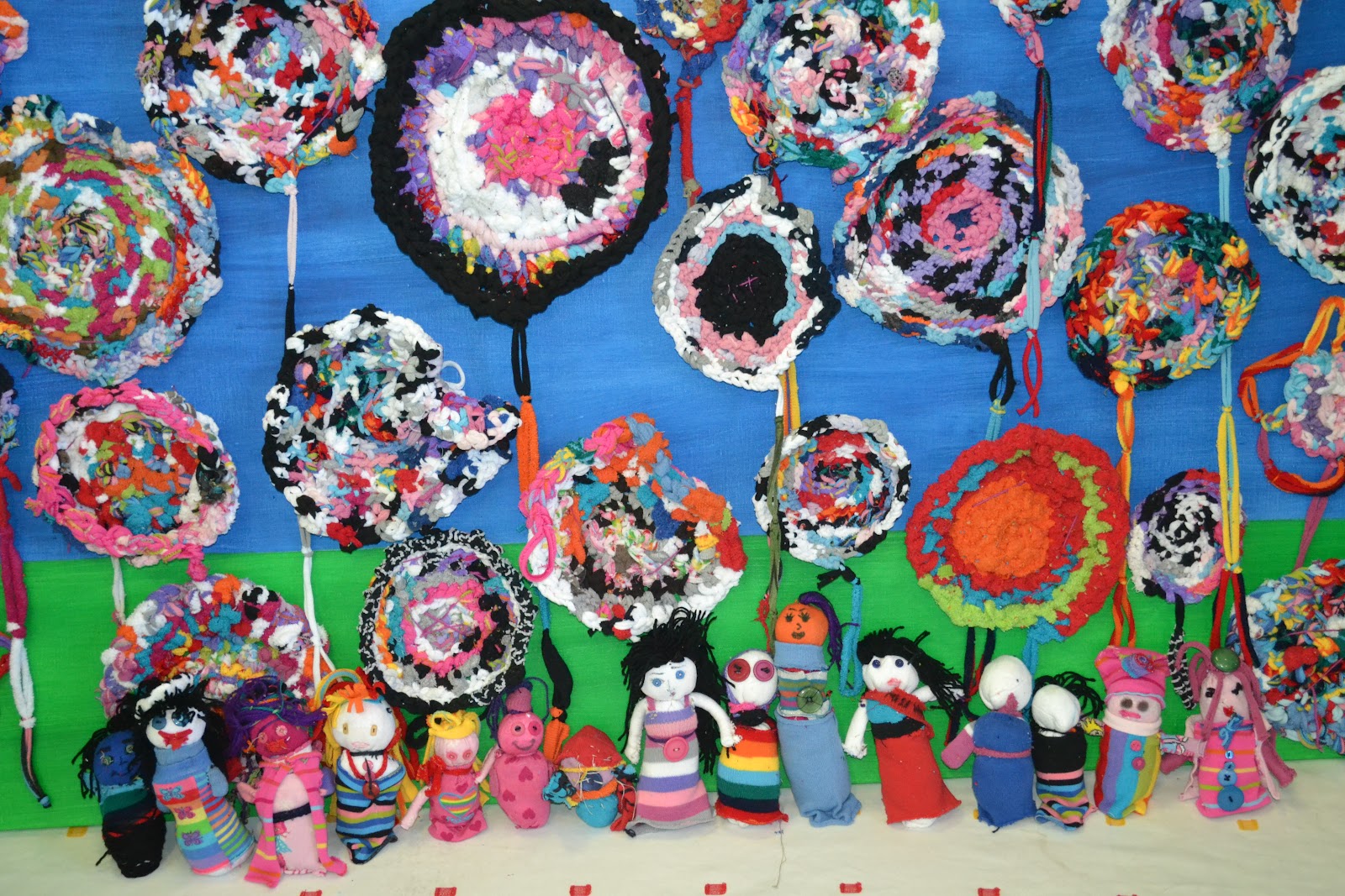 socking bird: community art projects