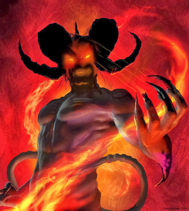 SEJARAH AZAZIL (RAJA IBLIS) DAN ADAM