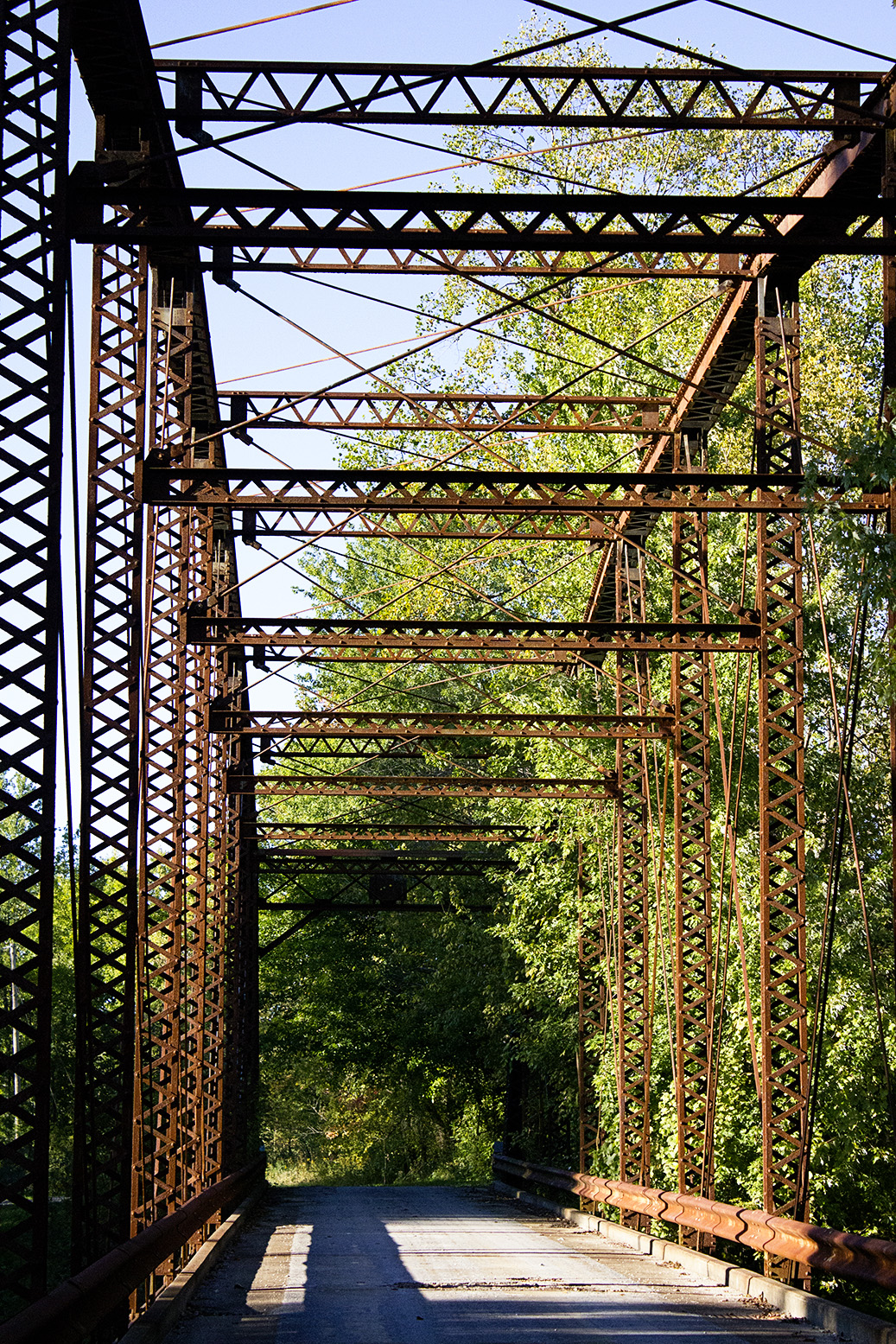 Rurification | Robin Edmundson: Old Bridges - Eel River, Owen Cty, Indiana