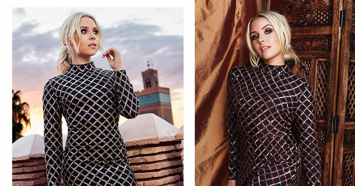 Gabby x Quiz | Credit Crunch Chic