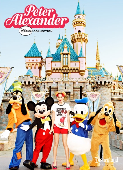 Cry Little Sister: LOOKBOOK: Disney Collection by Peter Alexander