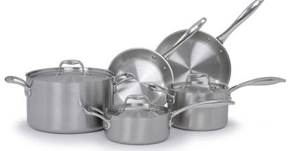 Food Hunter's Guide to Cuisine: Blue Star Cookware...A Review