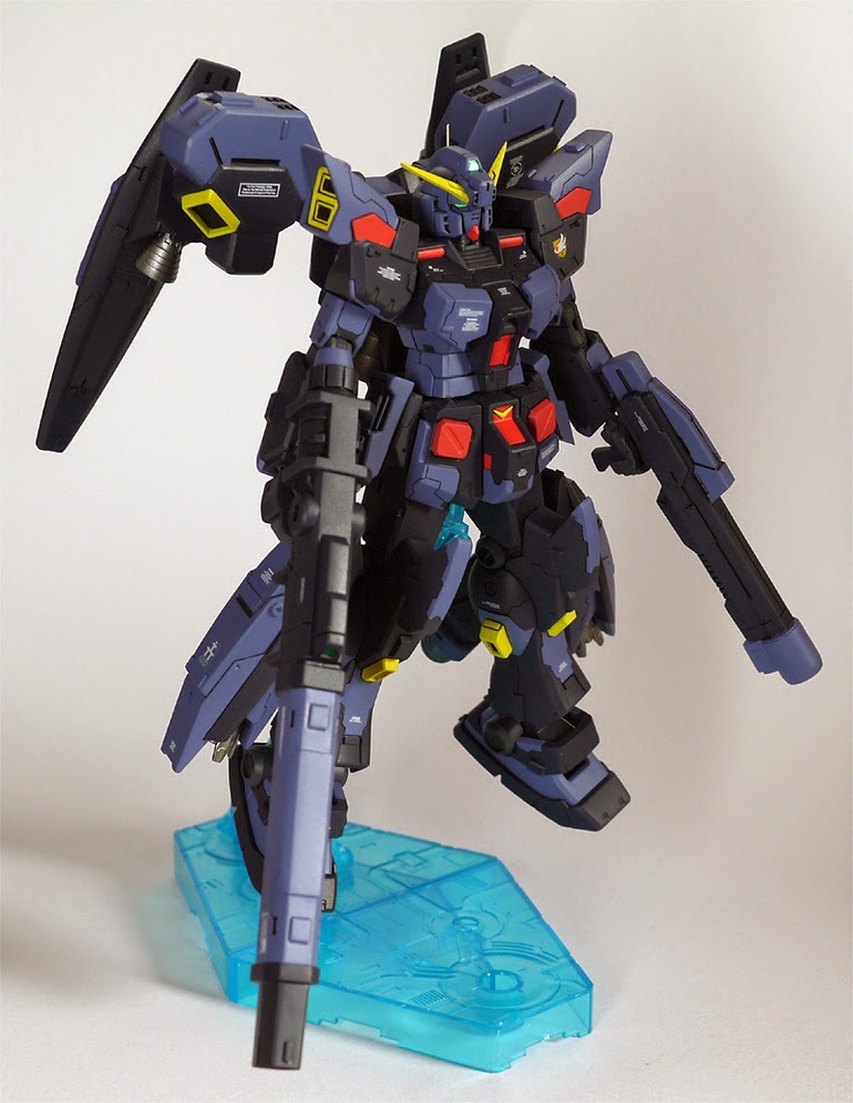 GUNDAM GUY: 1/144 Hazel Full Burnern - Custom Build