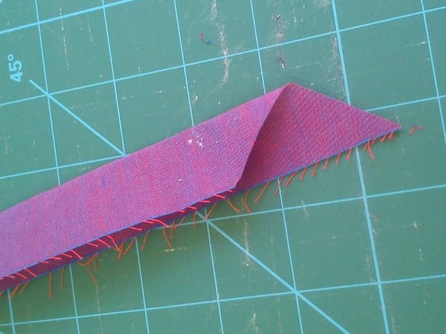 Studio Sew of Course: Faced Binding - a Tutorial