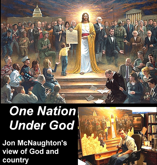 Art Now and Then: Painting God