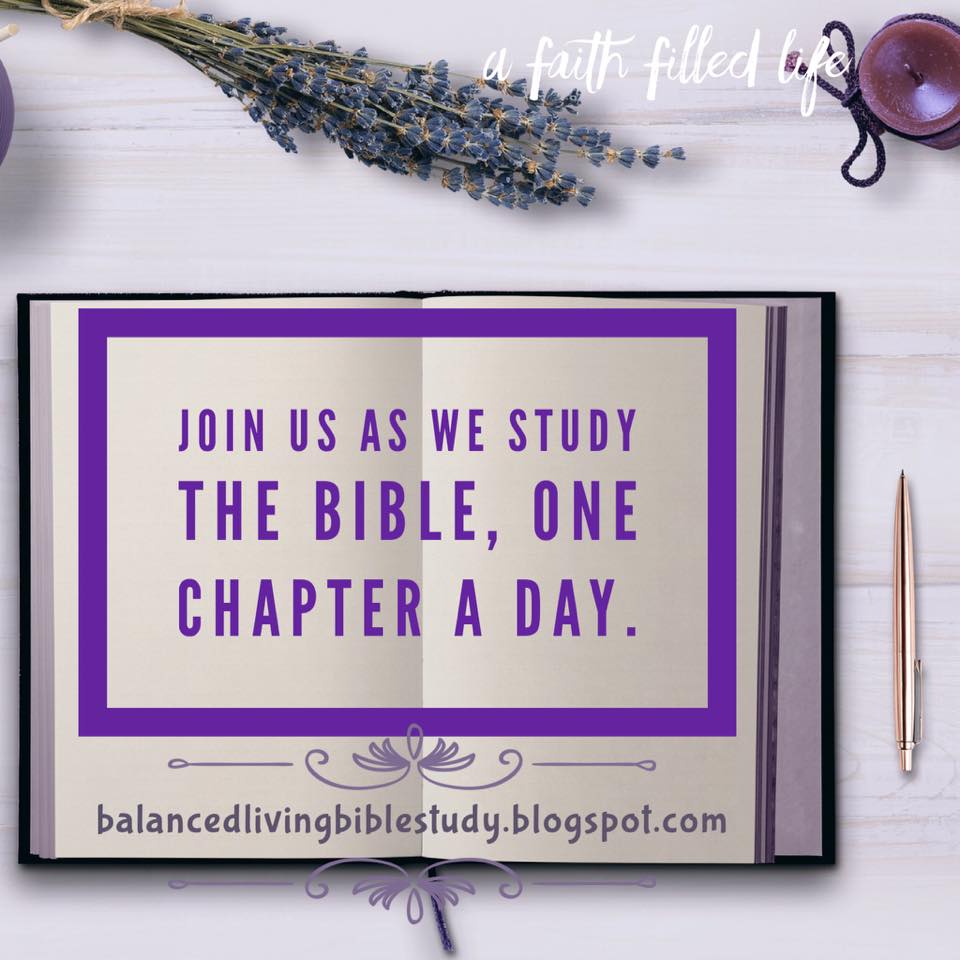 Balanced Living Bible Study: Proverbs 31 Mini-Study - Week 3