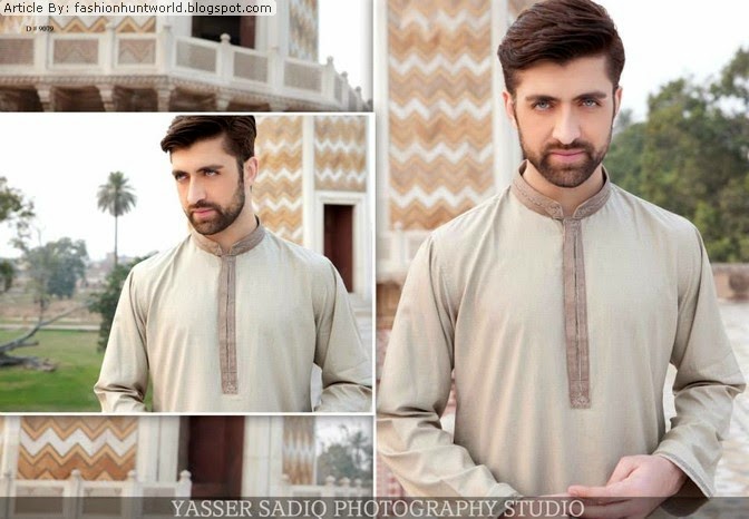 Eden Robe Eid Kurta Collection 2014 For Men | Eid Ul Azha Menswear ...