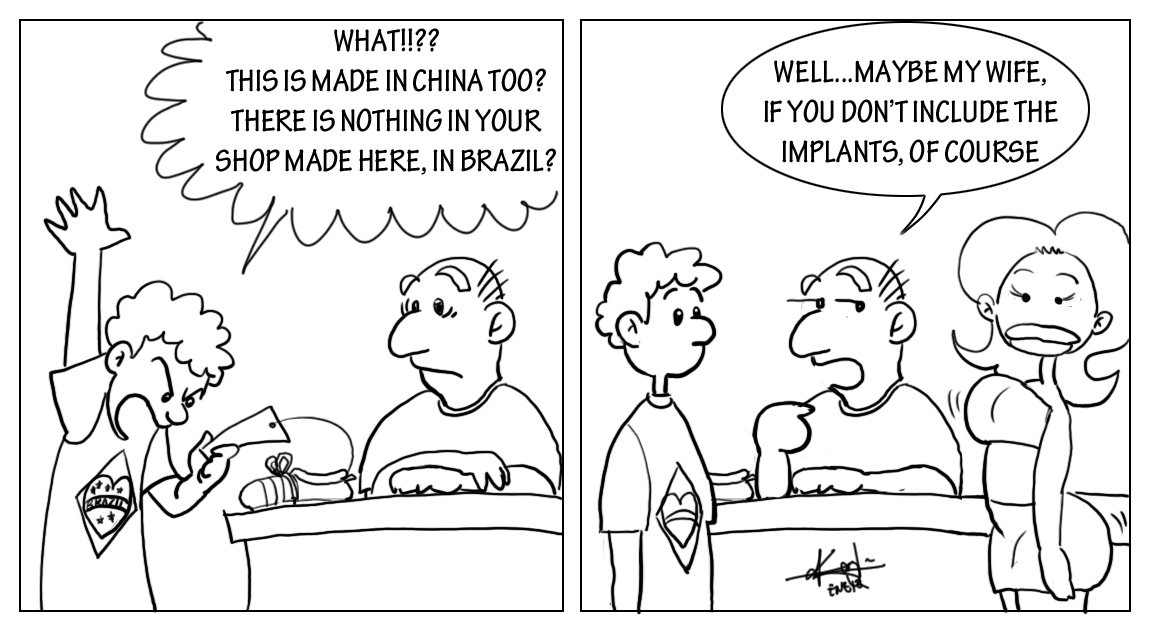 Sushi con Caipirinha: About globalization