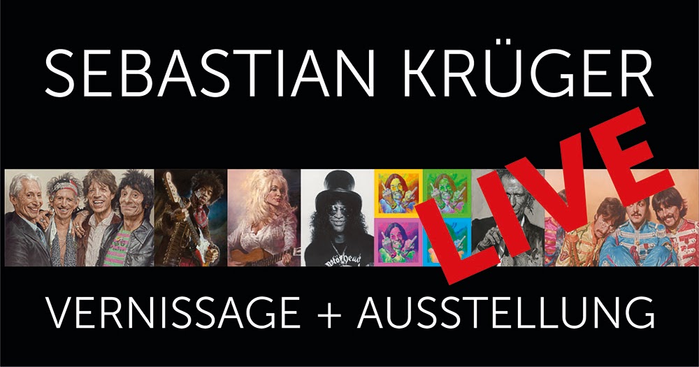 The Art of Sebastian Krüger