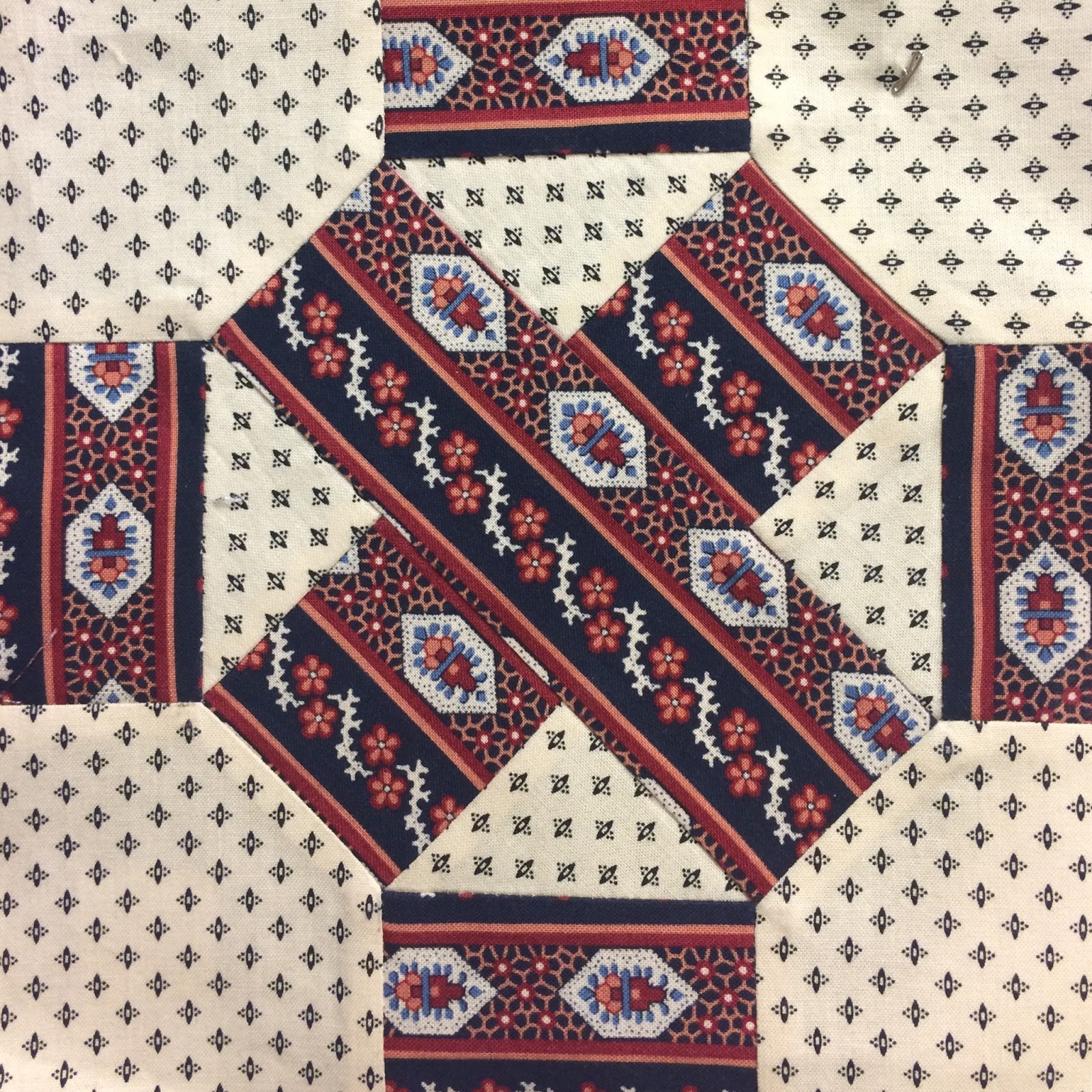 Thimble Chatter: 1876 Centennial Quilt Project