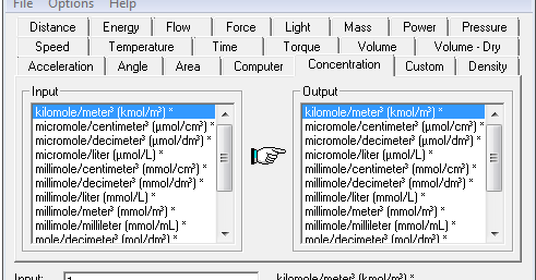 Download Units Converter Program (Convert) Free Software