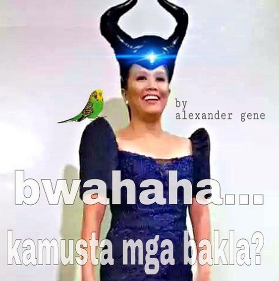 Netizens react on Nancy Binay's SONA 2015 attire