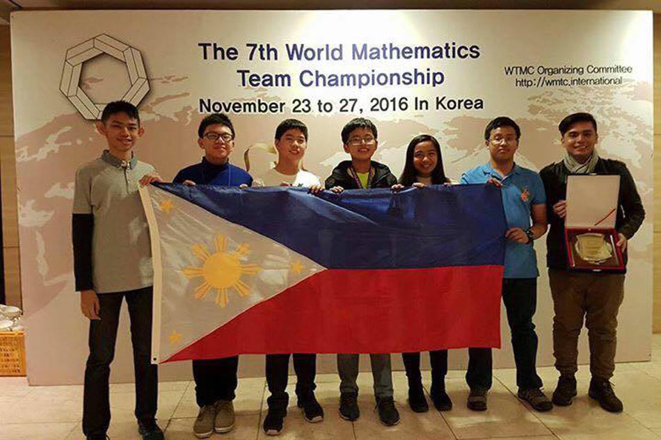 27 Medals for Filipino Students in World Math Tilt