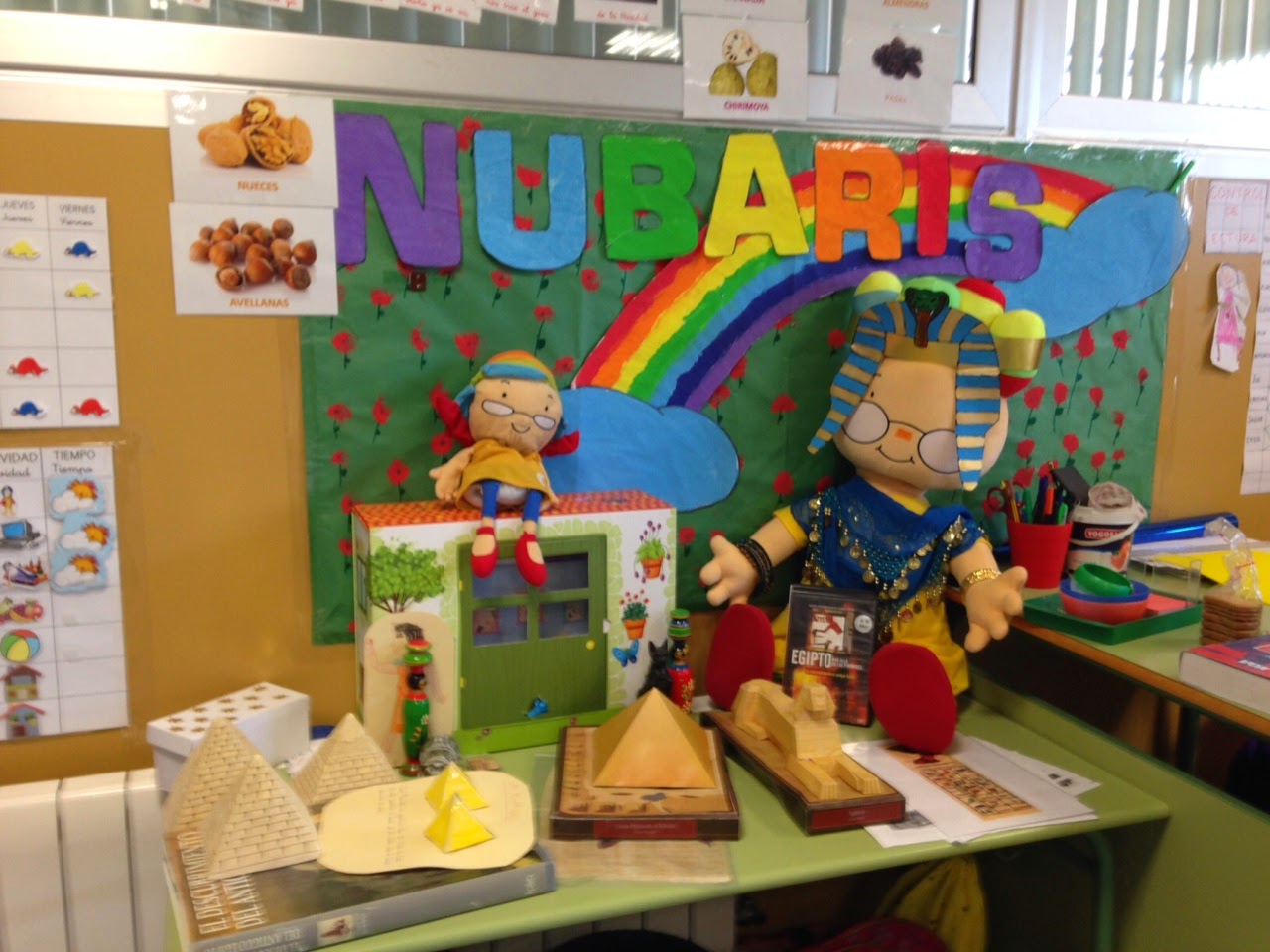 5 AÑOS - PROYECTO "EGIPTO" ~ Los Peques del Rincón