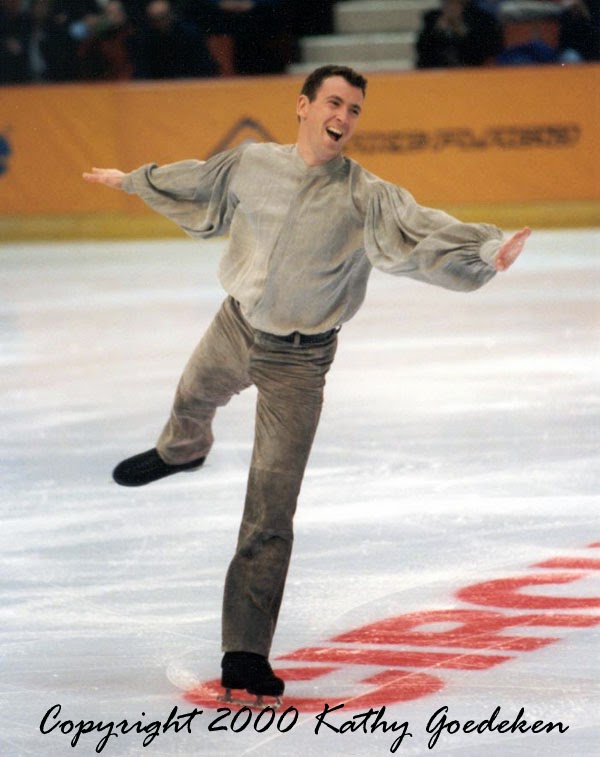 Field of Gold: Day 9: Brian Orser's 1988 "Sing Sing Sing"
