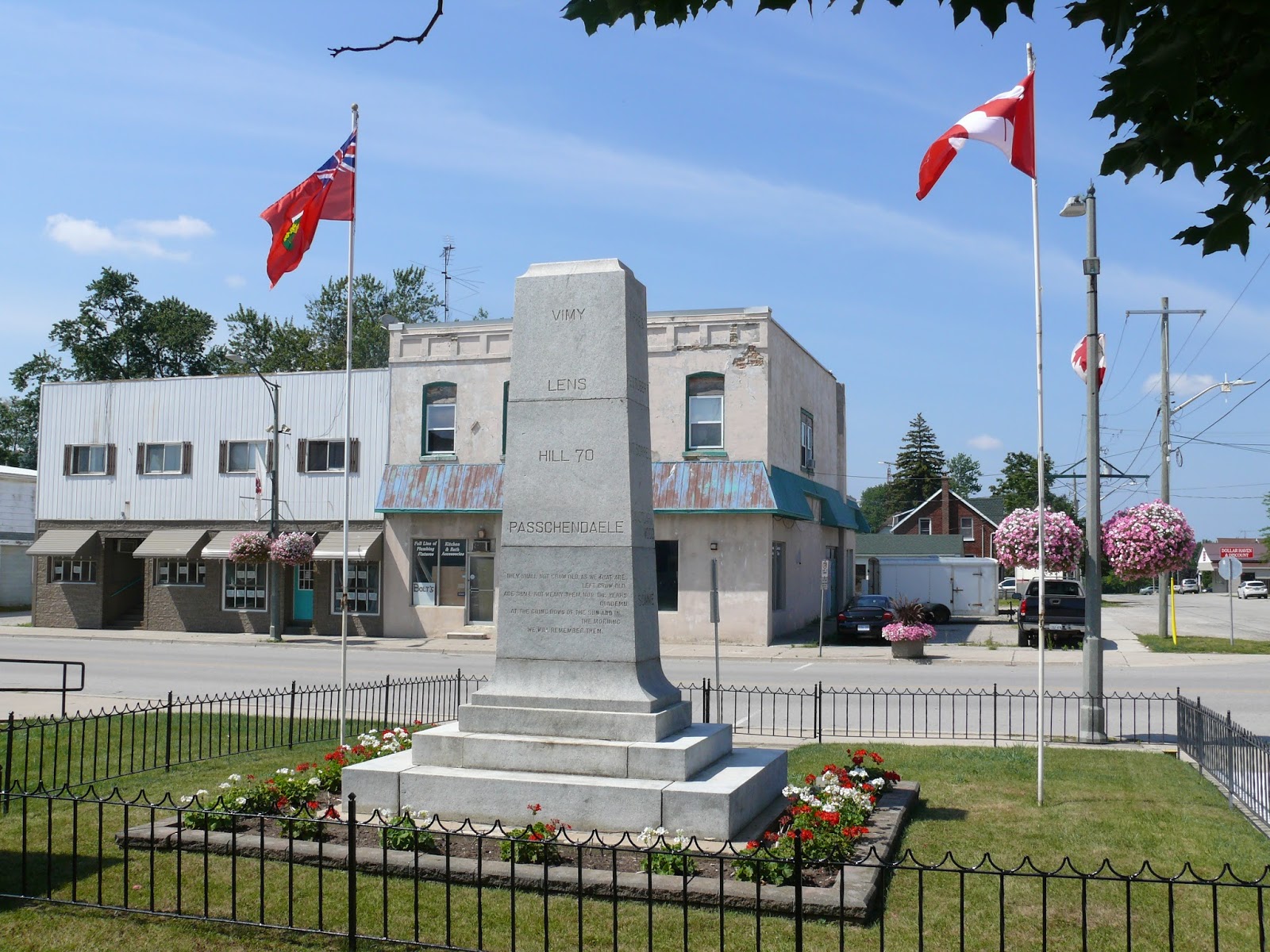 Ontario War Memorials: Watford