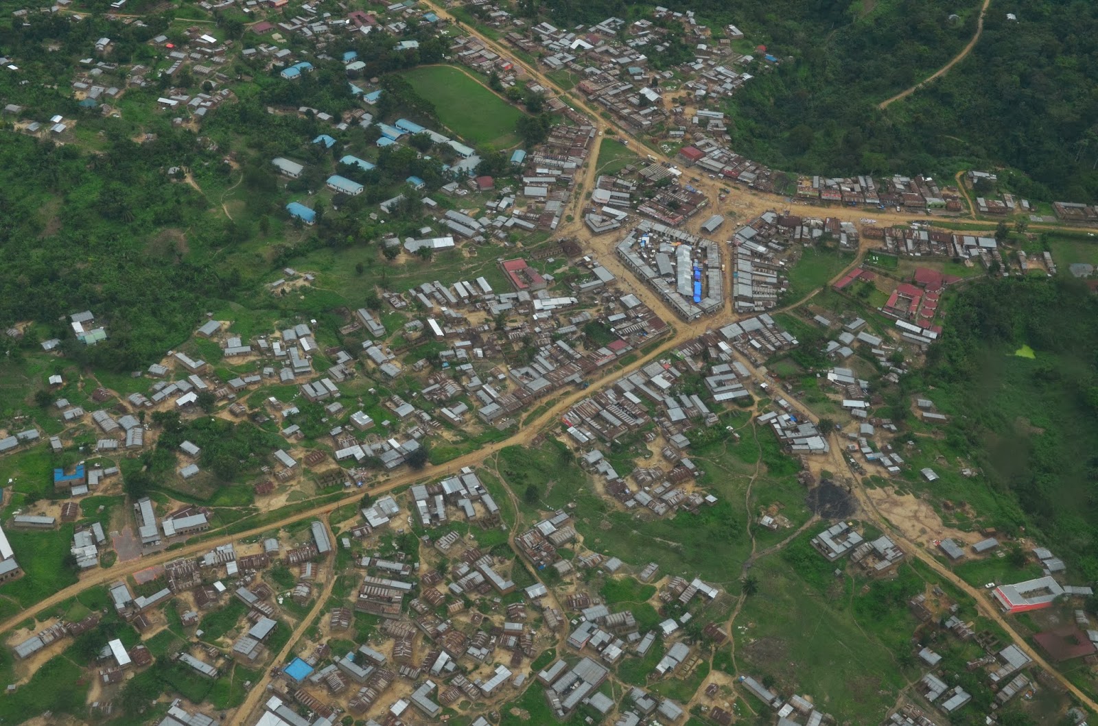 ParadoxUganda: Building in Bundibugyo?