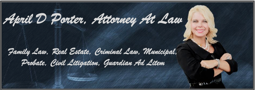 April Porter, Attorney At Law: Click Below To View Our Flip Book