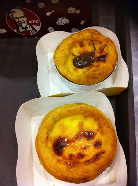 Salivate: KFC's Egg Tart