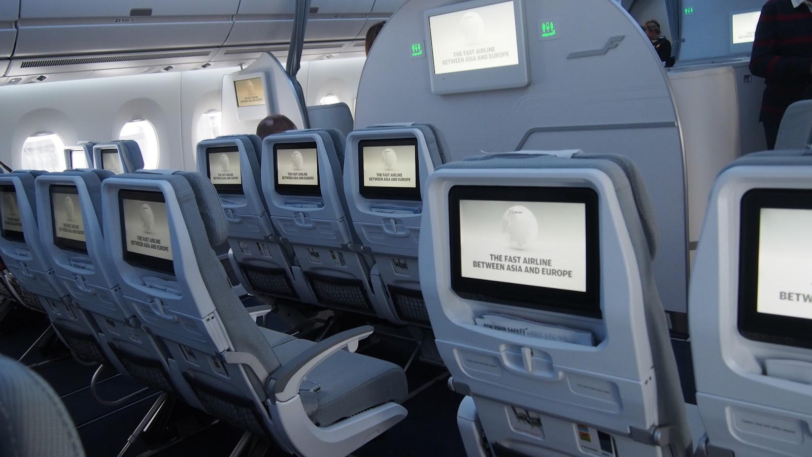 Reissu-Janin matkat: Finnair Airbus 350-900