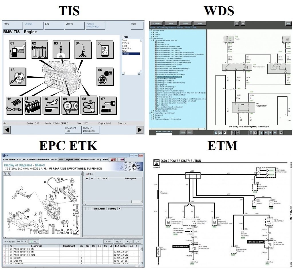 BMW Workshop Service Repair Manuals TIS WDS EPC ETK ETM | AgusYulianto2