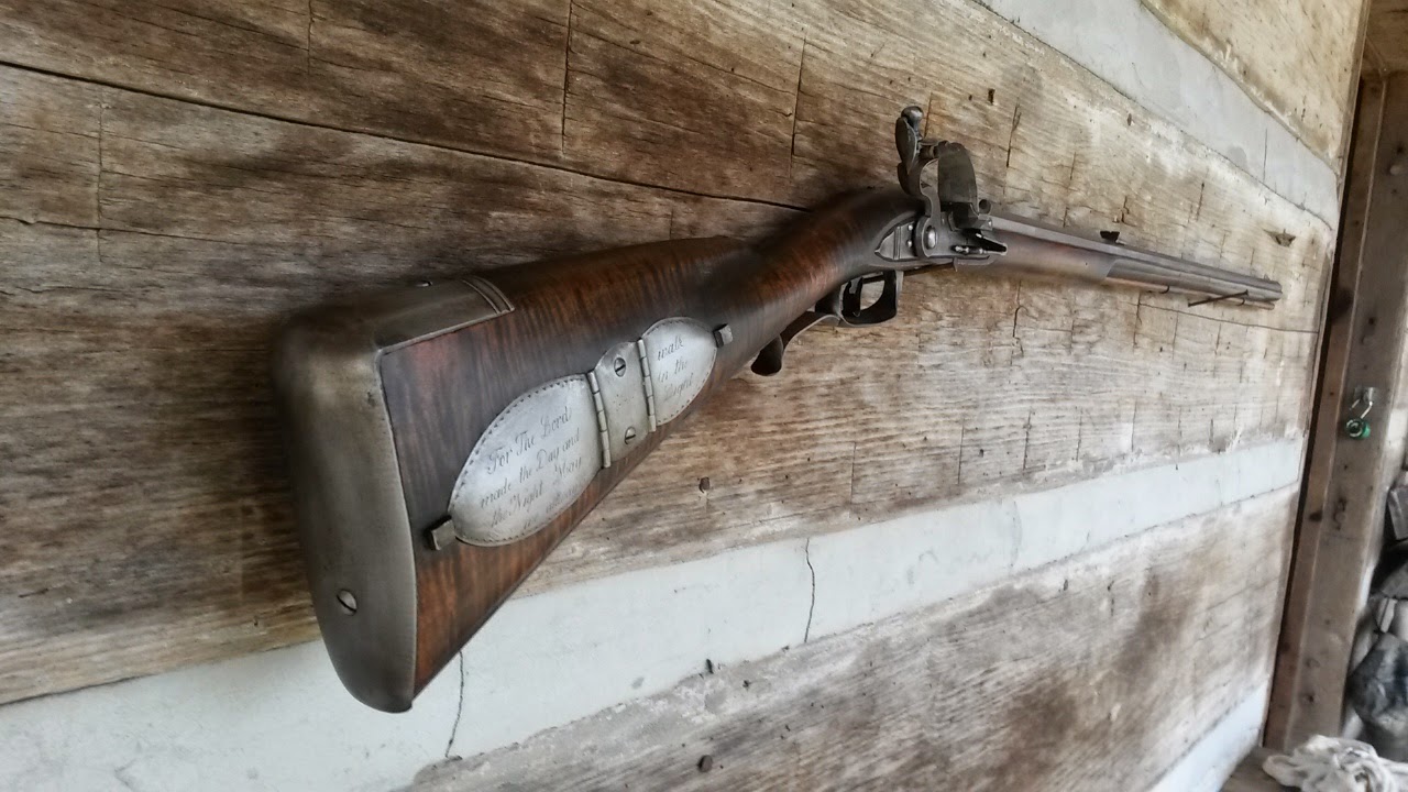 Flint Locks by Chuck Edwards: New Rifles