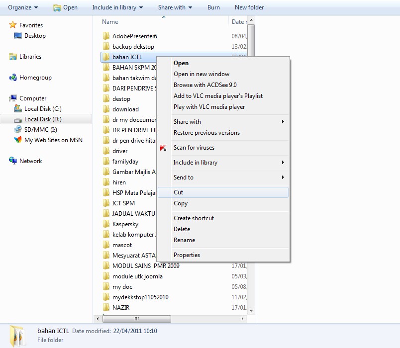 File Management ~ ICT Learning is Fun