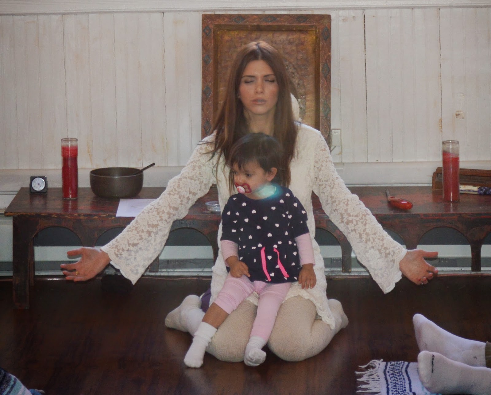 ValSecrets.com: Heart Chakra Captured by Camera