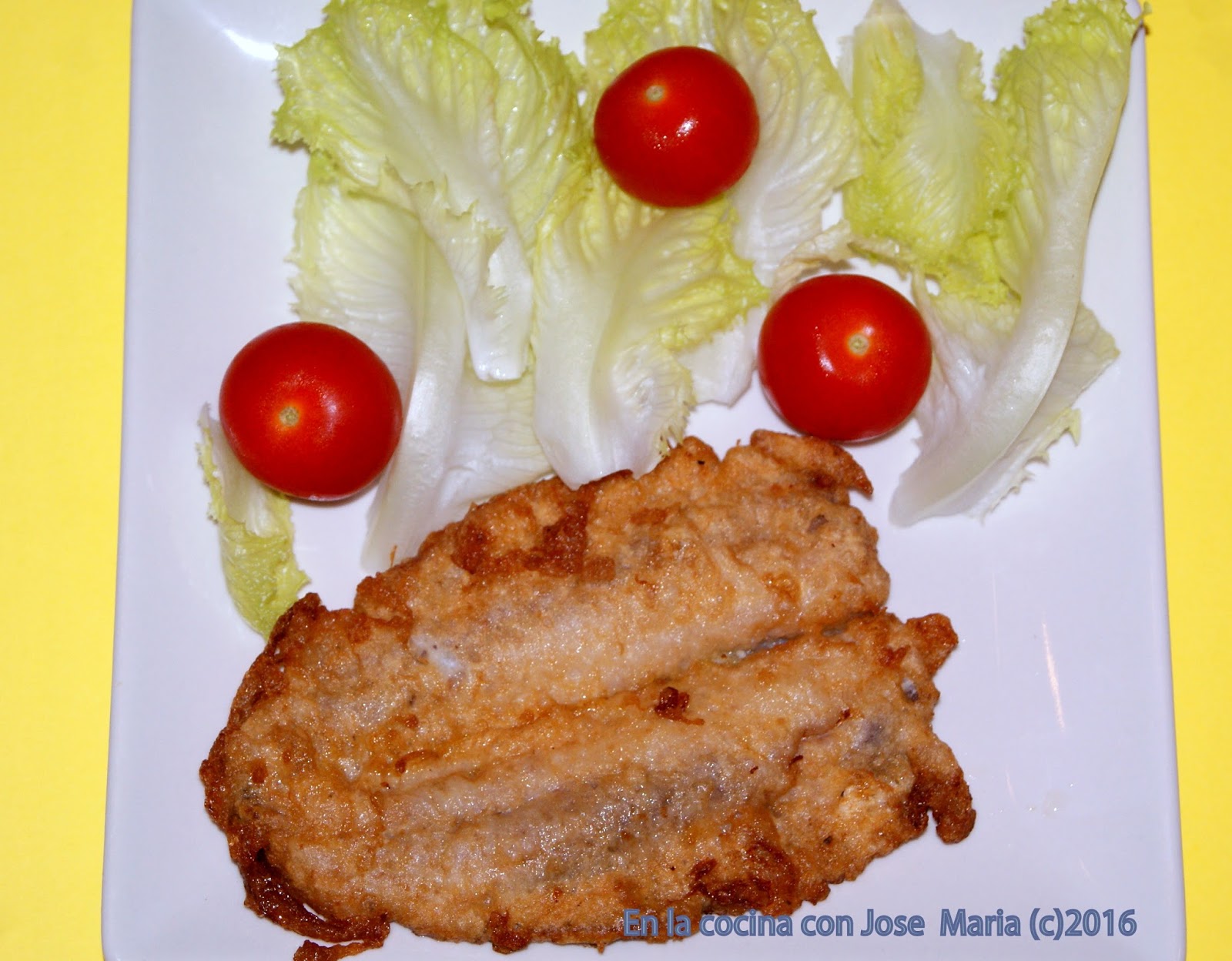 En la Cocina con Jose María: Filetes de sardinas rebozados con harina y ...