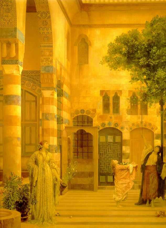 Lord Frederick Leighton-paintings of Lord Frederic Leighton