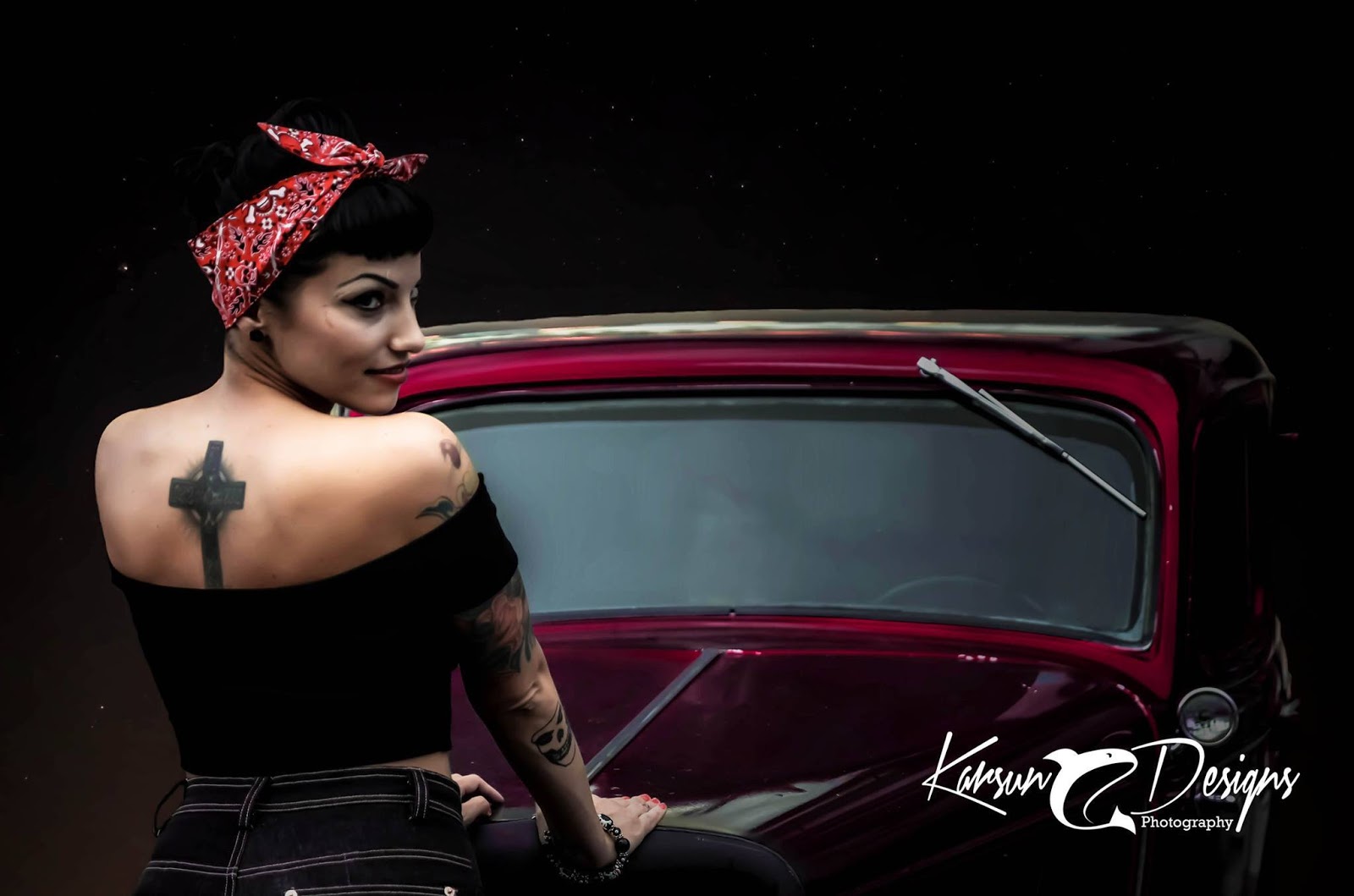 lowrider, custom car, hot rod, bikers and cars & girls: pin-up/vintage ...