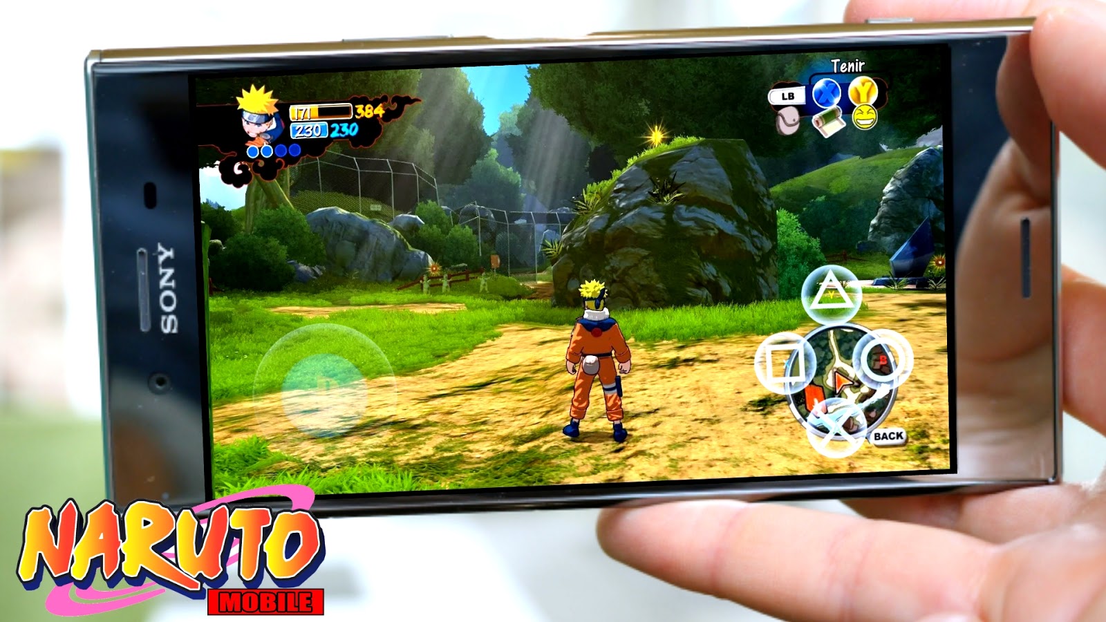 NARUTO MOBILE OFICIAL PARA CELULARES ANDROID | O MELHOR JOGO DE NARUTO 2D