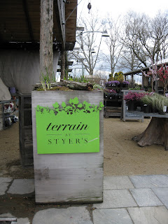 All Things Andrea: Terrain at Styer's