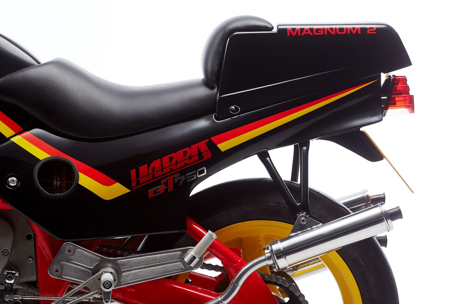 Harris Magnum 2 GT750 Special