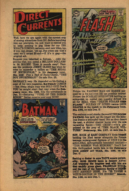Days of Adventure: Adventure Comics # 364, January, 1968