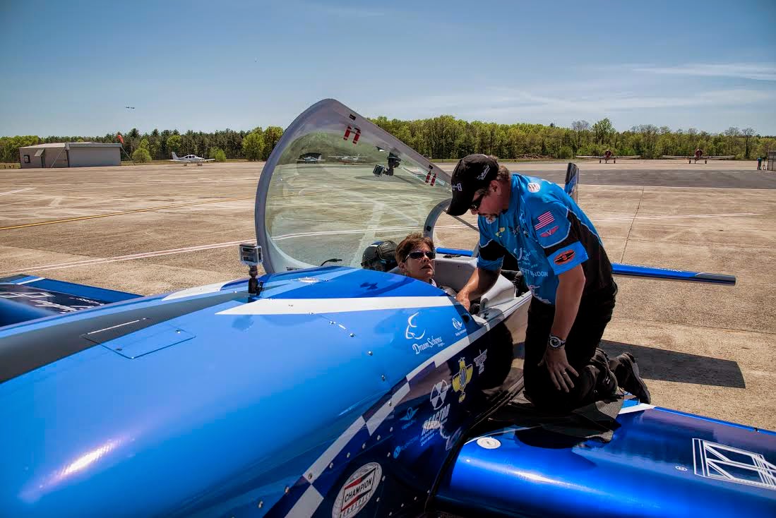 Drive in the Country or Tumble Through the Sky; Acrobatic Pilot Rob ...