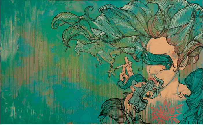 Requiem of Colorful Influences!: Brandon Boyd ArtWork