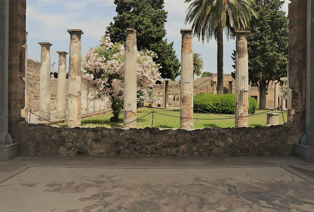 DOMVS ROMANA: Oecus, exedra, diaeta, salones de la domus en la antigua Roma