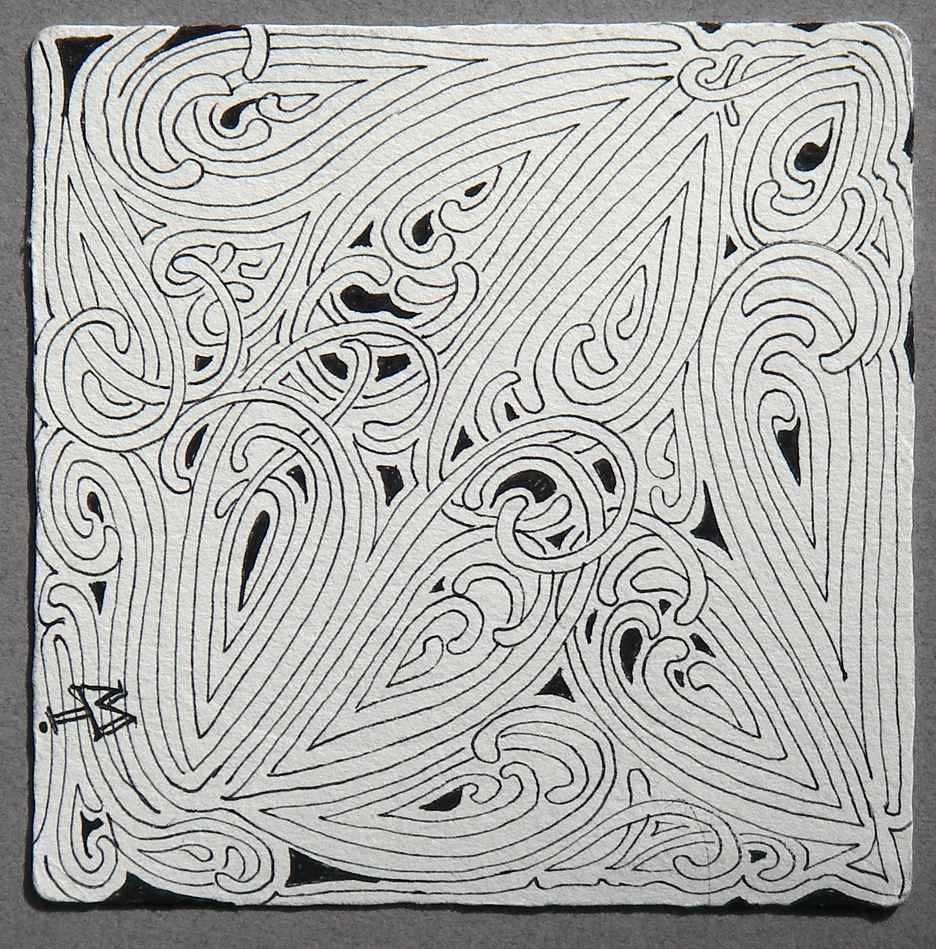 Zentangle: Mooka