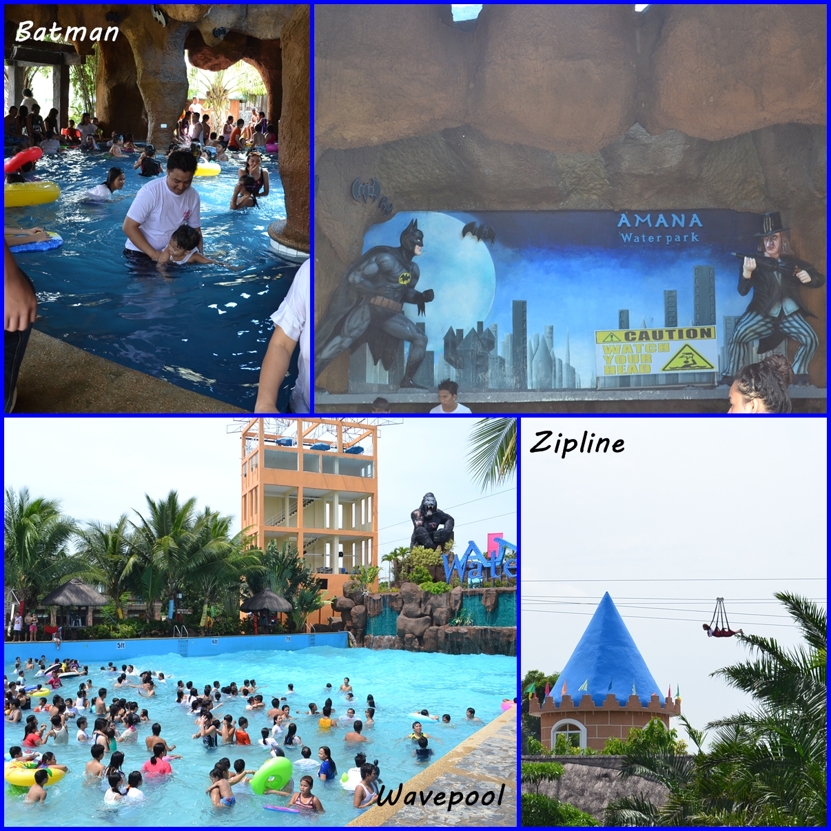 Amana Waterpark Tsunami Wave