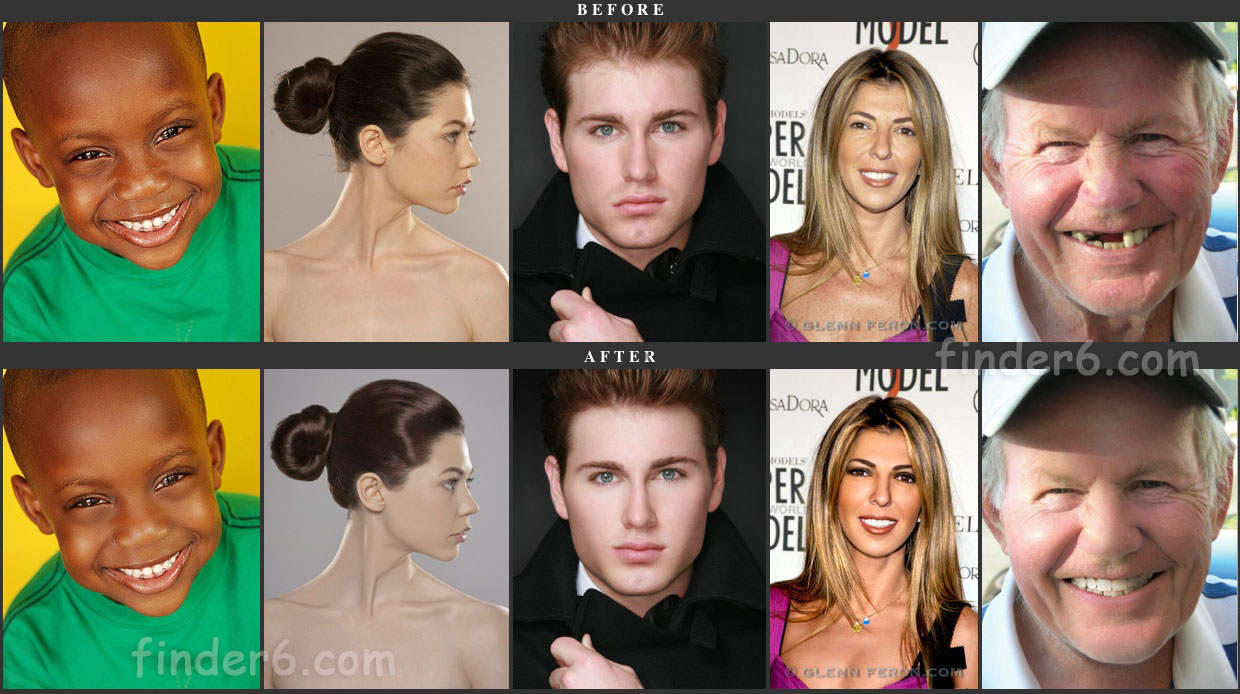 14 Bodies Of Famous Celebrities With And Without Photoshop, #2 Looks ...