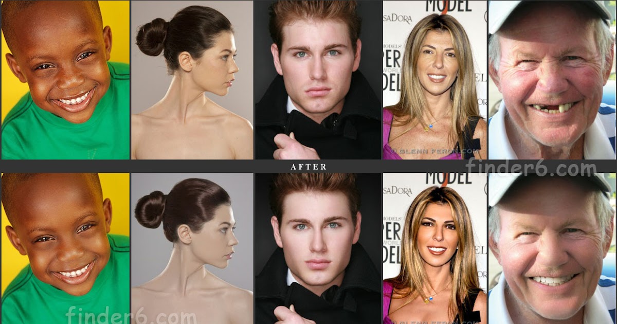 14 Bodies Of Famous Celebrities With And Without Photoshop, #2 Looks ...