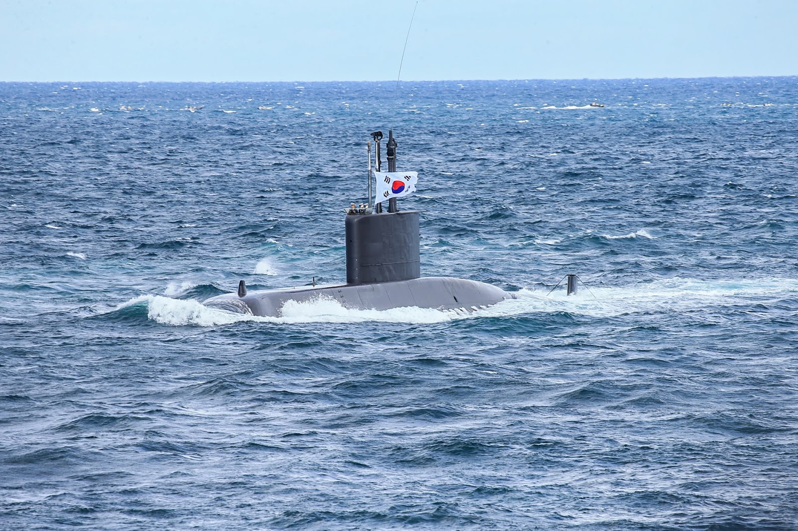 ROK Defense: Photos from South Korea International Fleet Review 2018