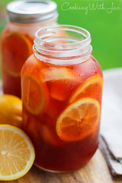 Cooking with Jax: Homemade Iced Tea