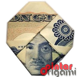 Origami Uang Kertas Unik | Cara Membuat Origami | Bunga | Binatang ...