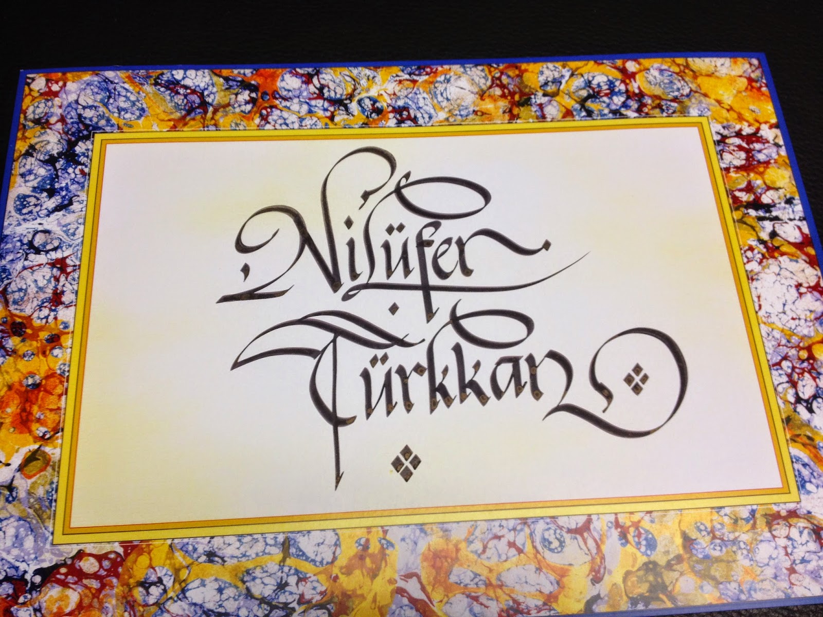 Calligraphy Art: Names in calligraphy